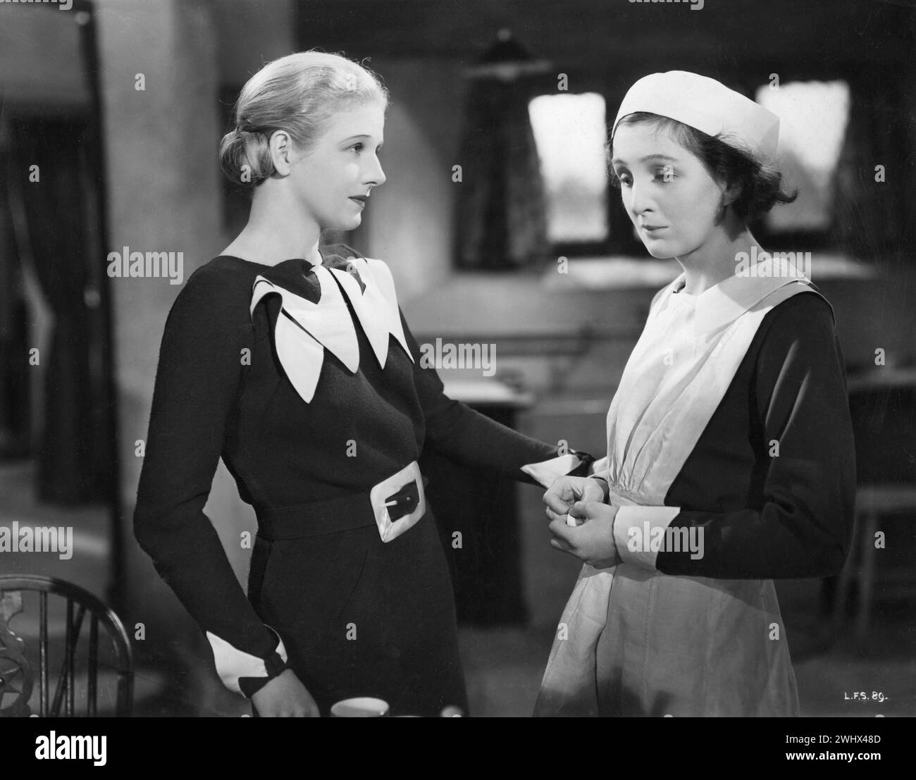 Joan lee Banque d'images noir et blanc - Alamy