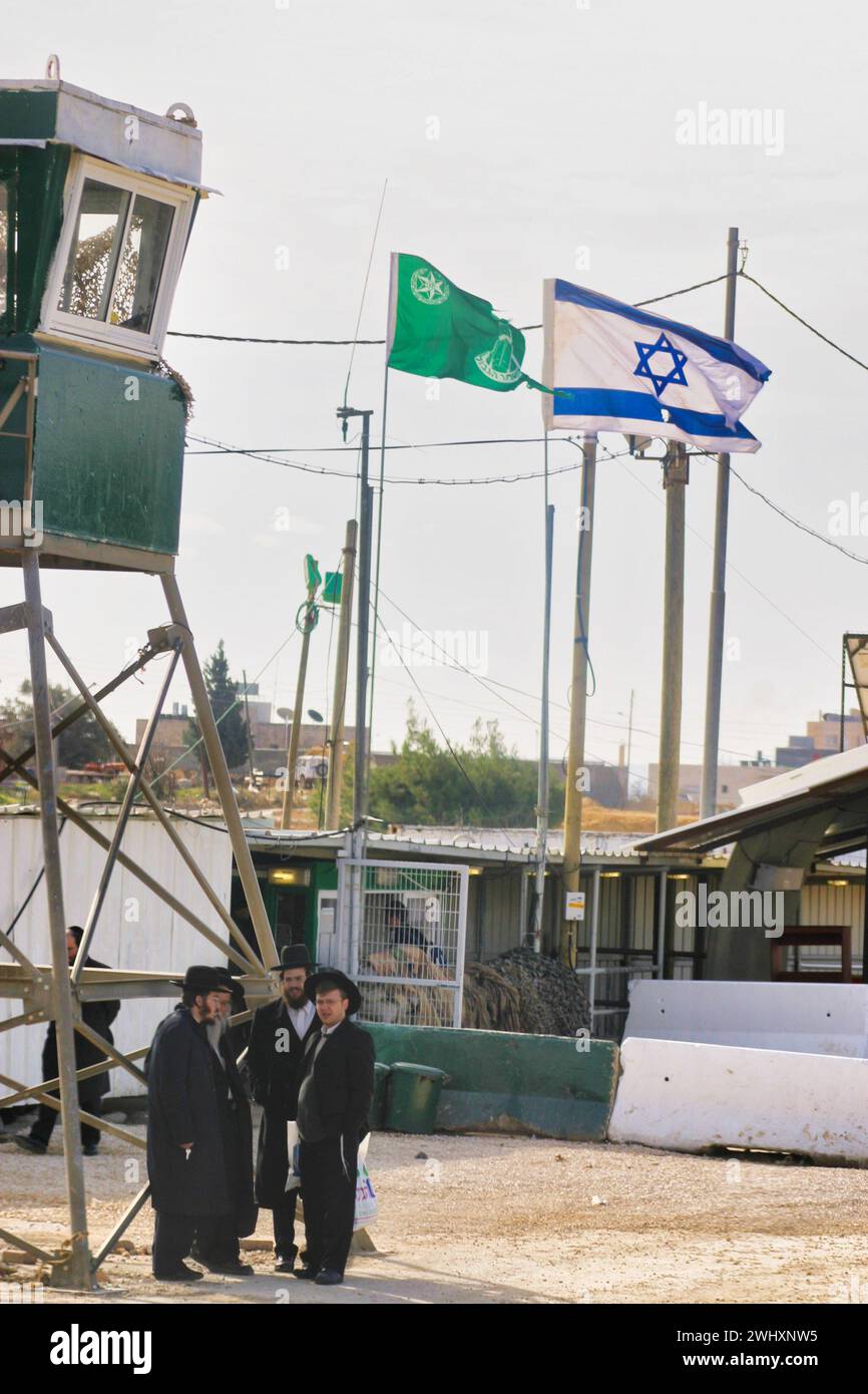 Bethlehem checkpoint Banque de photographies et d’images à haute ...