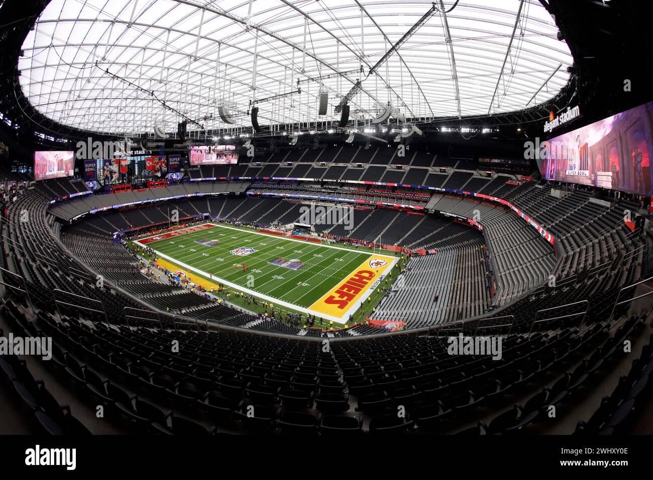 Stade du super bowl lviii Banque de photographies et d’images à haute résolution - Alamy