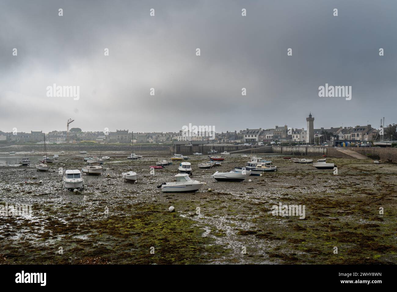 Port de roscoff Banque de photographies et d’images à haute résolution ...