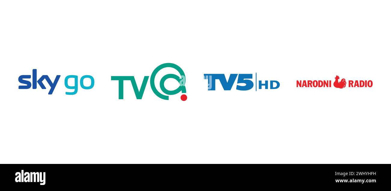 Logo de radio canada Banque d'images vectorielles - Alamy