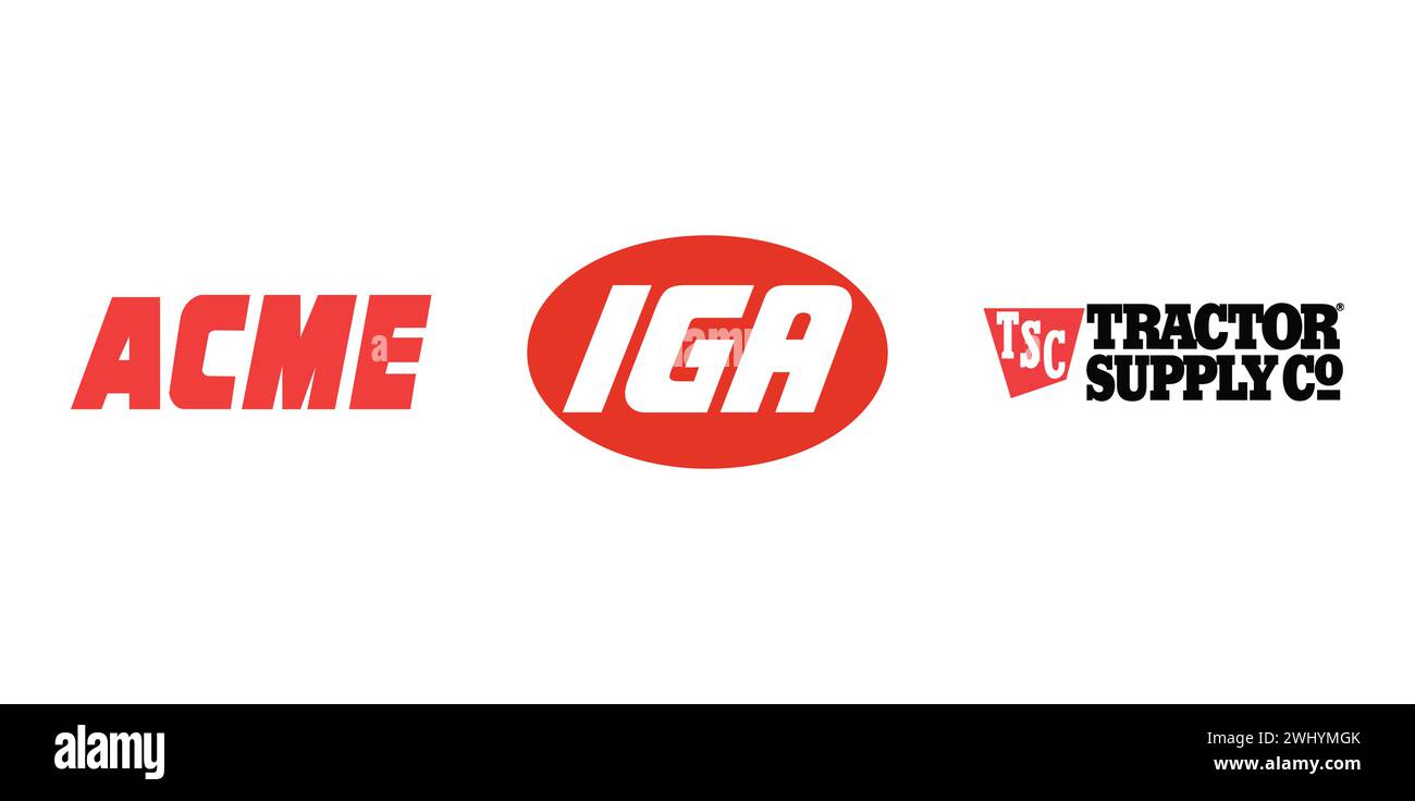 Logo iga Banque de photographies et d’images à haute résolution - Alamy