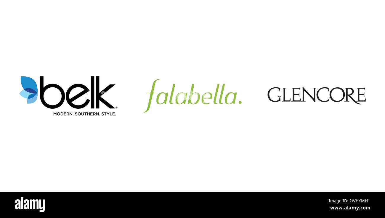 Logo belk Banque d'images vectorielles - Alamy