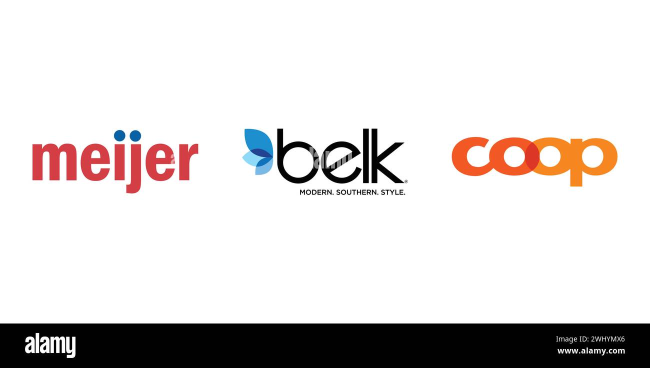 Logo belk Banque d'images vectorielles - Alamy