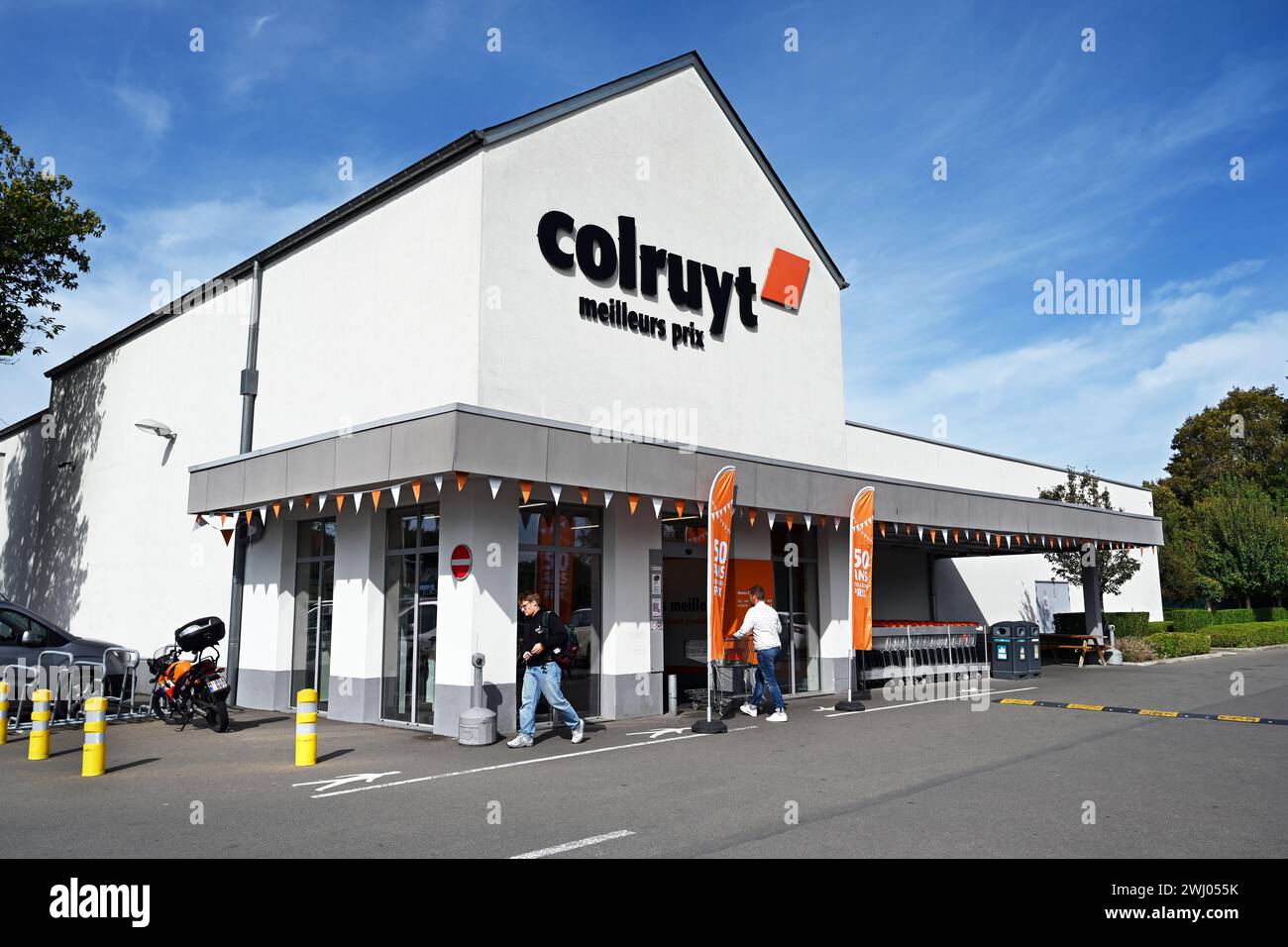 Logo colruyt Banque de photographies et d’images à haute résolution - Alamy