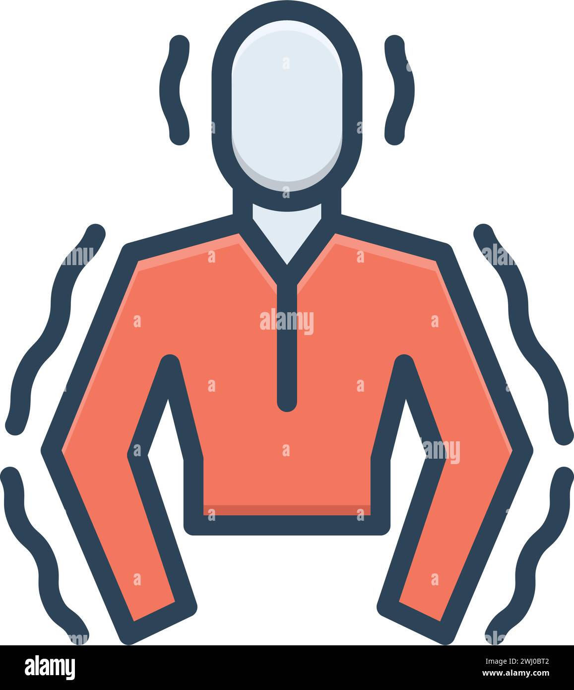 Trembling vector vectors Banque de photographies et d’images à haute ...