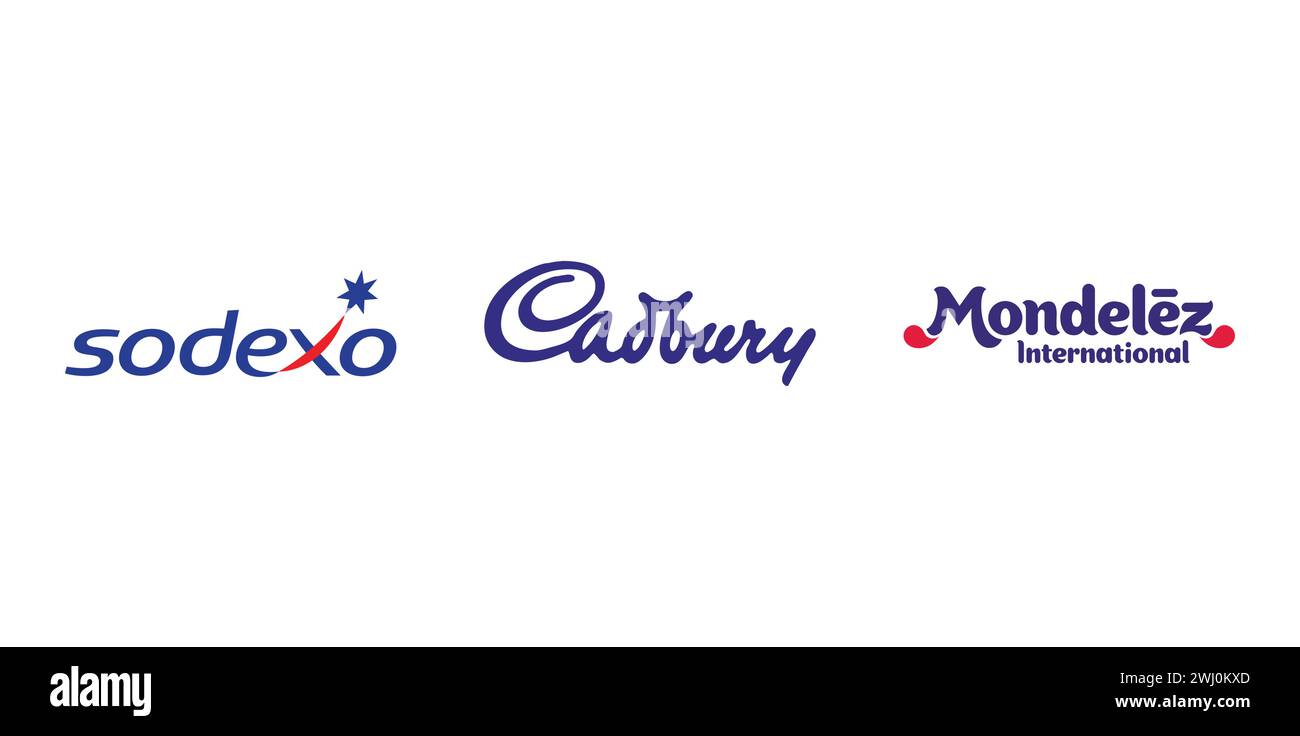 Cadbury logo Banque d'images vectorielles - Alamy