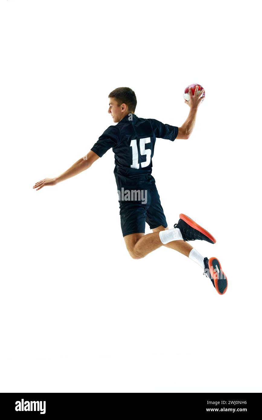 Euro de handball Banque d'images détourées - Alamy