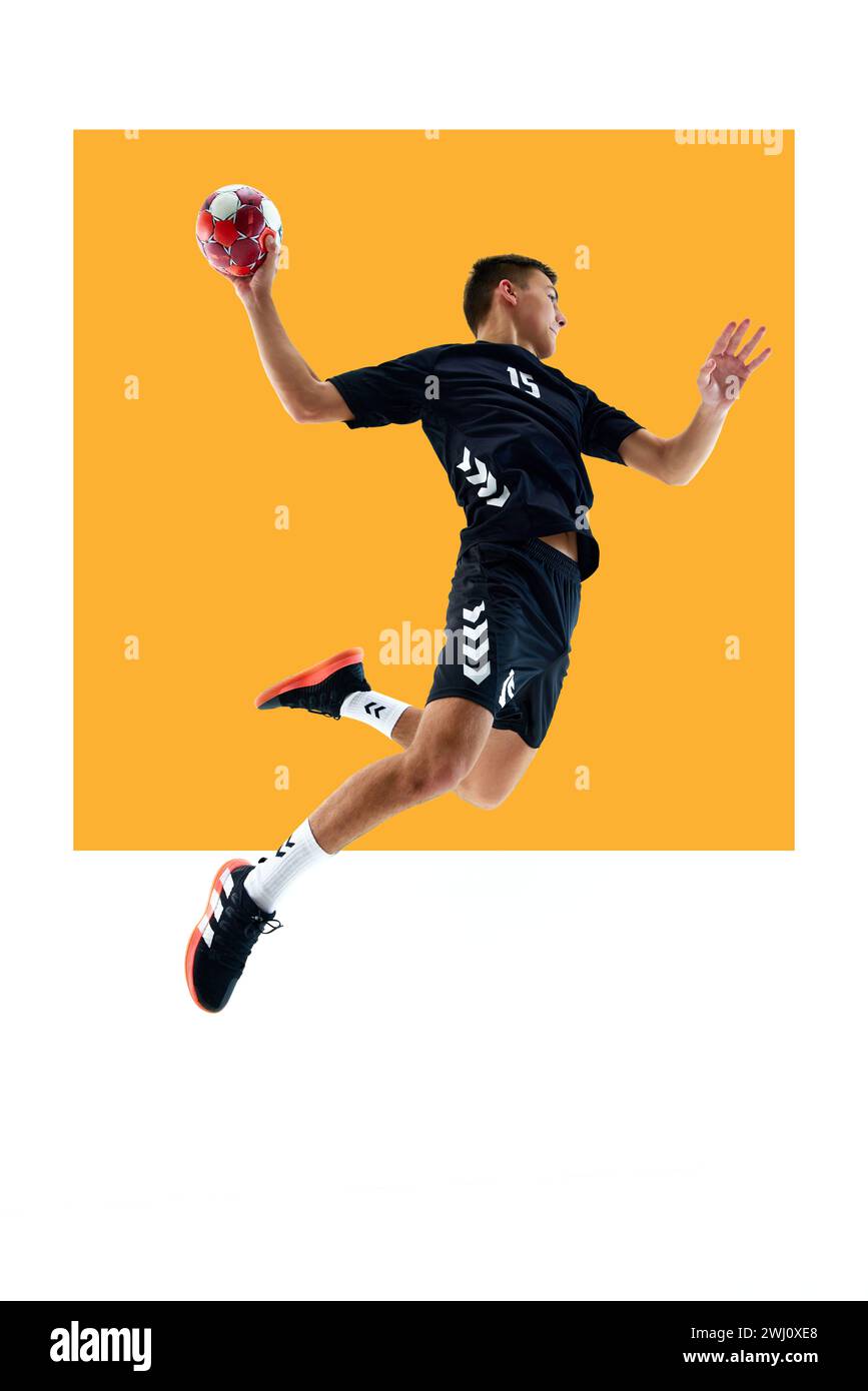 Euro de handball Banque d'images détourées - Alamy