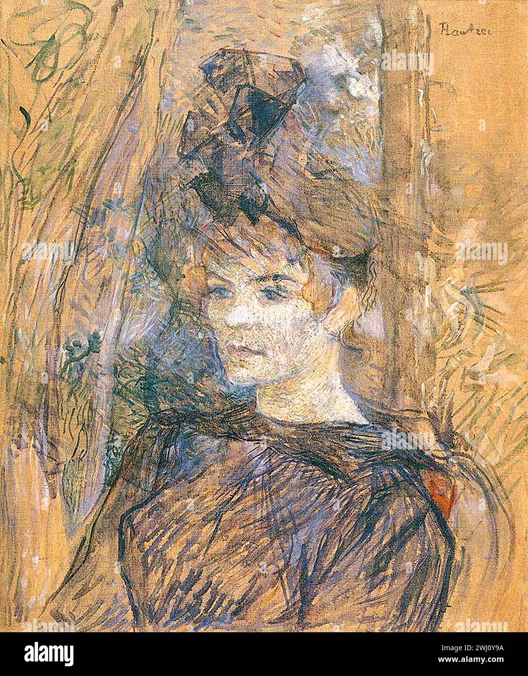 Suzanne valadon toulouse lautrec Banque de photographies et d’images à ...