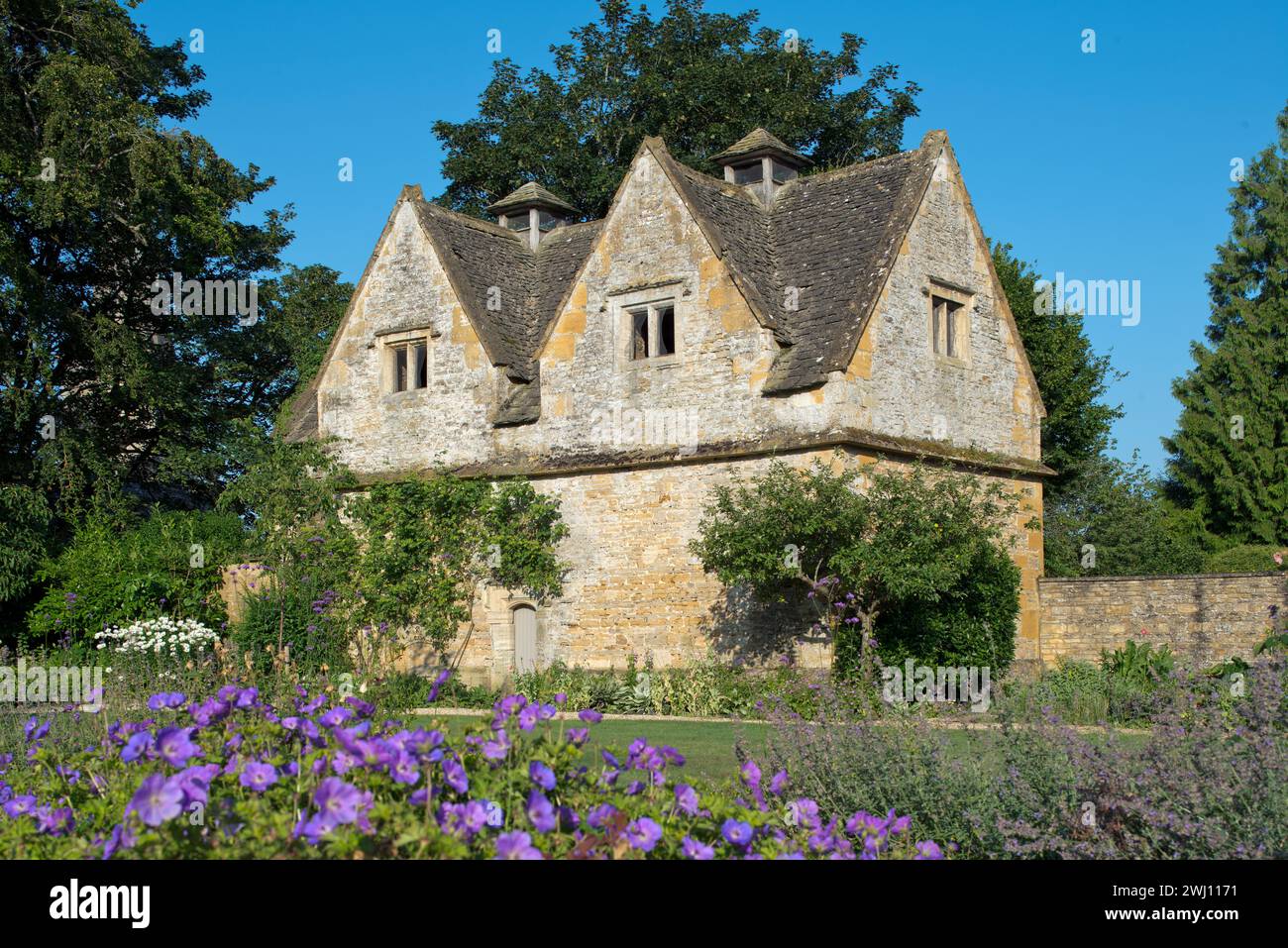 Pigeonniers. The Manor House, Lower Slaughter, Gloucestershire, 16c ...