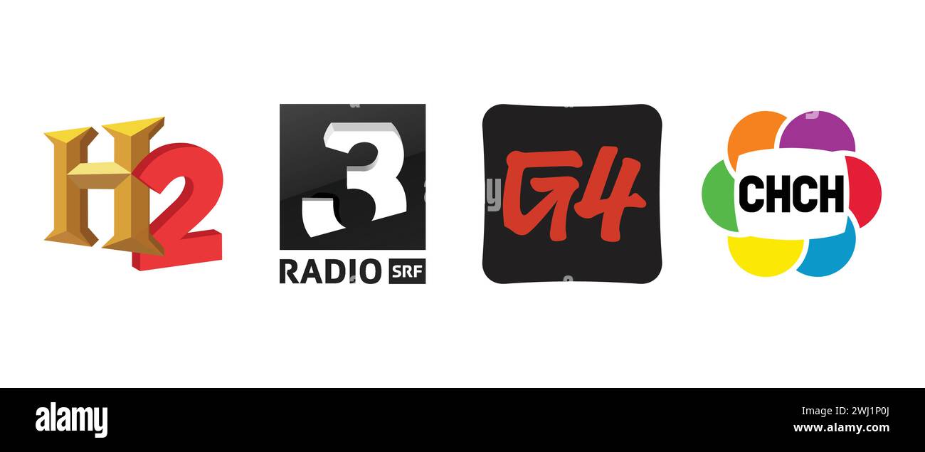 Logo de radio canada Banque d'images vectorielles - Alamy