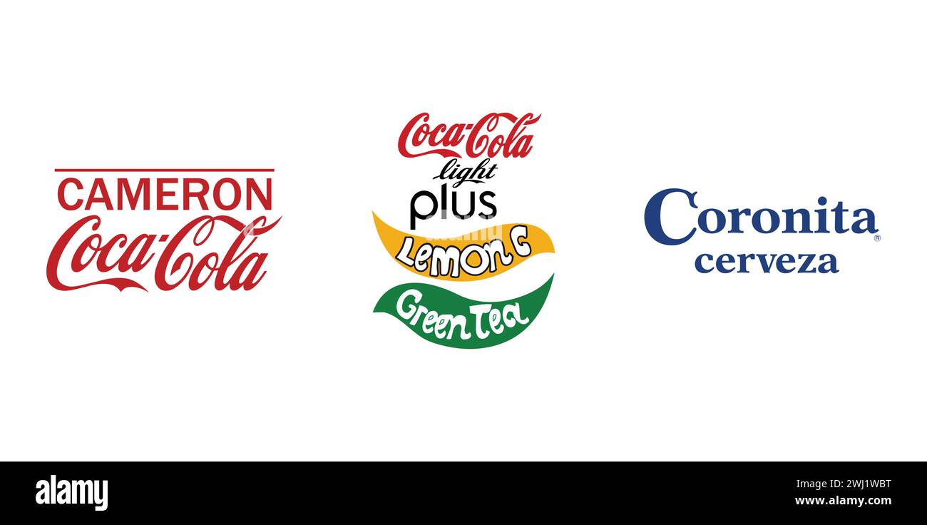 Coca cola commercial Banque d'images détourées - Alamy