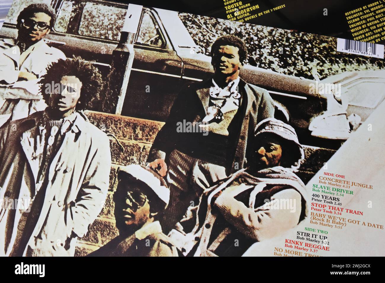 Bob marley and the wailers 1973 Banque de photographies et d’images à ...