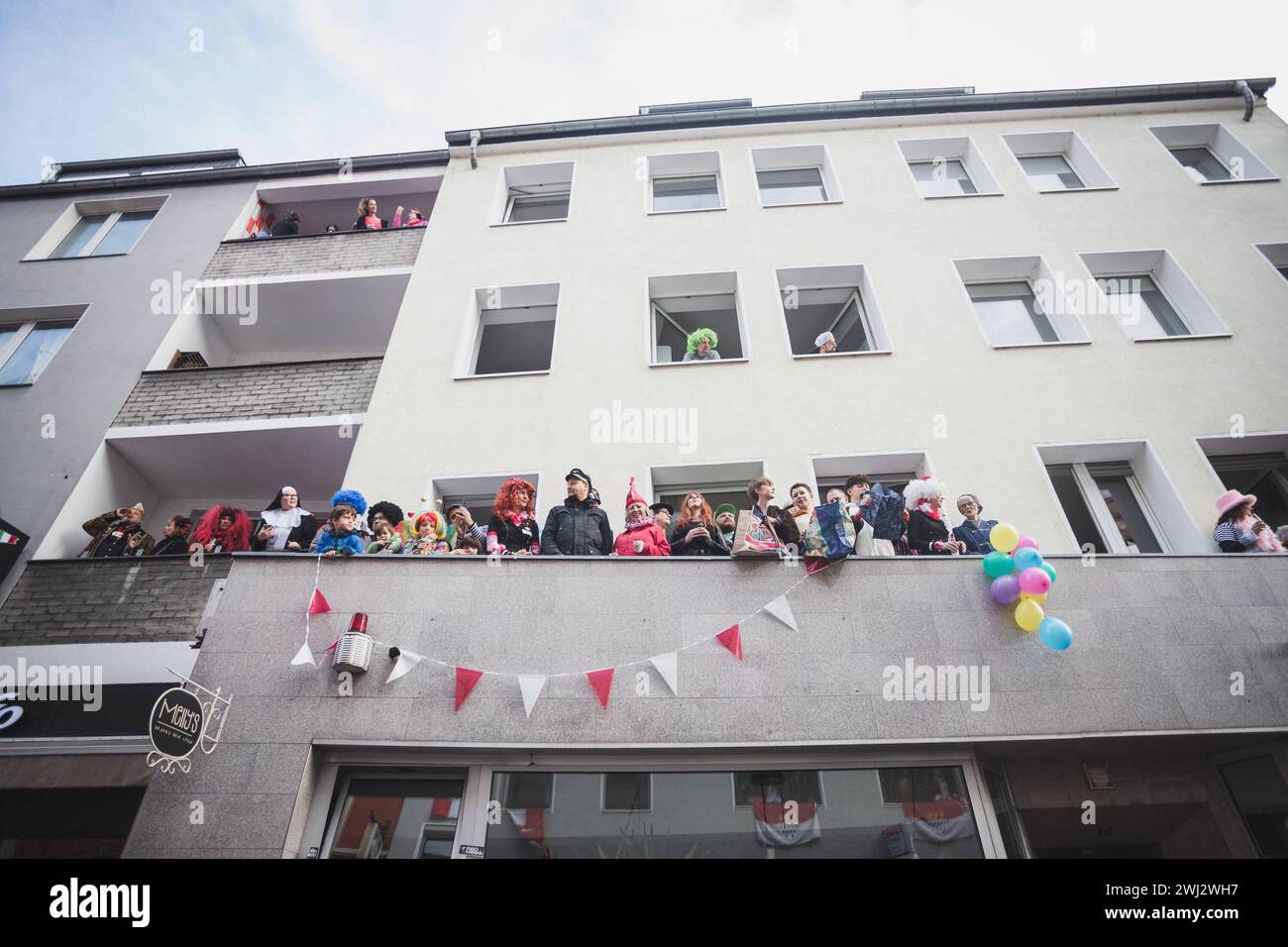 Karneval in Köln, Rosenmontag 2024, Rosenmontagszug, 12.02.2024 ...