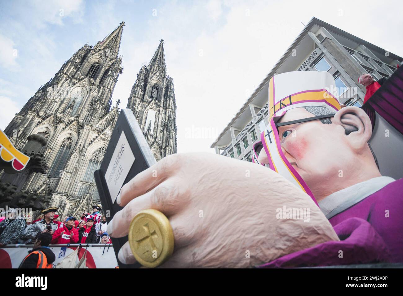 Karneval in Köln, Rosenmontag 2024, Rosenmontagszug, 12.02.2024 ...