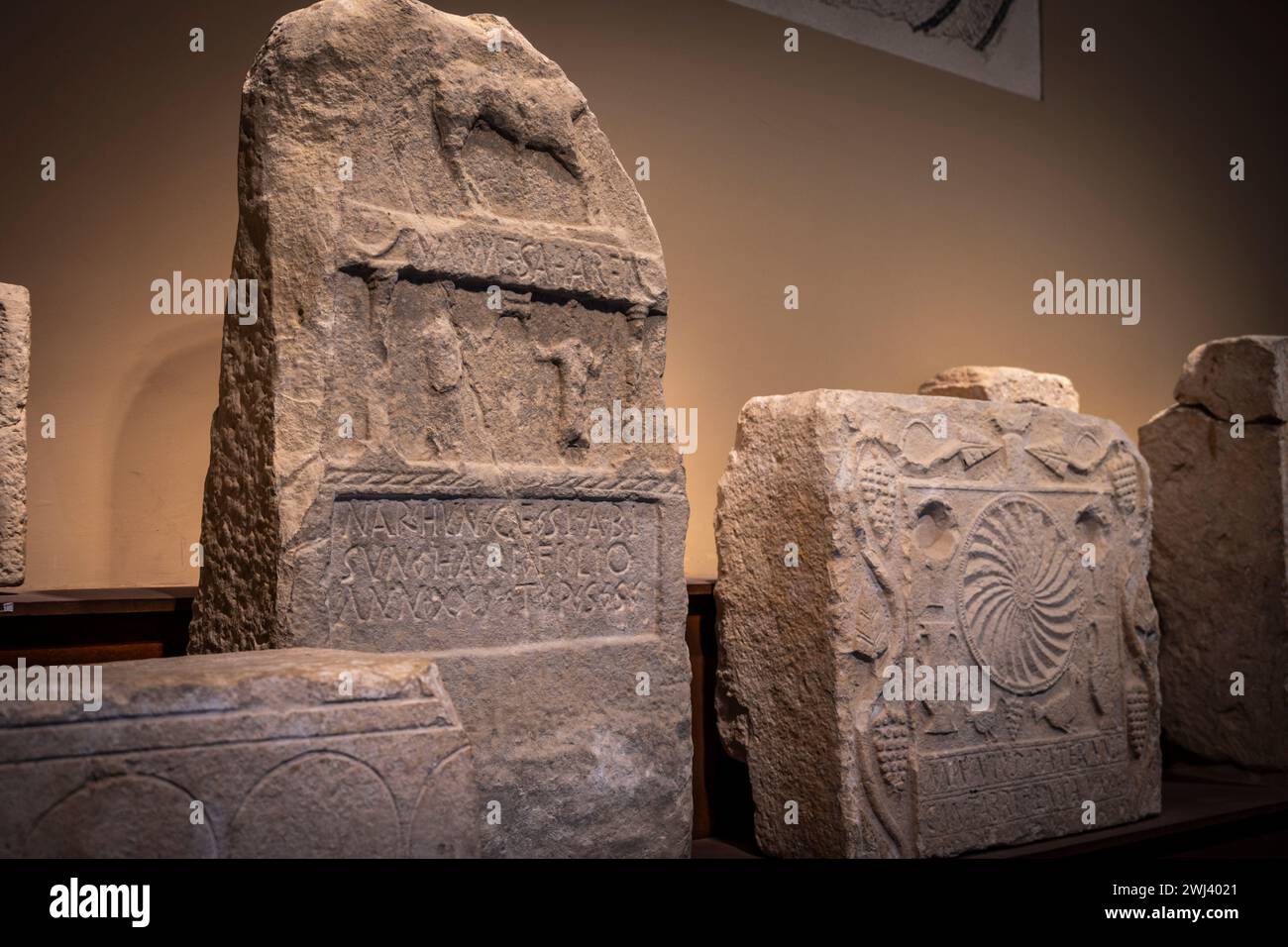 Roman stele Banque de photographies et d’images à haute résolution - Alamy