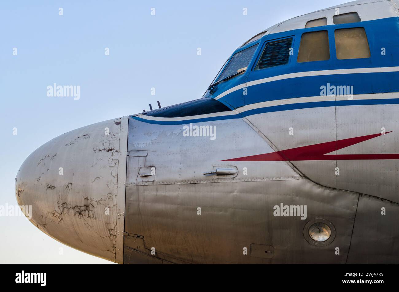Civilian aircraft Banque de photographies et d’images à haute ...