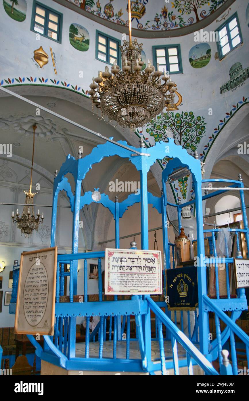 Safed synagogue Banque de photographies et d’images à haute résolution ...