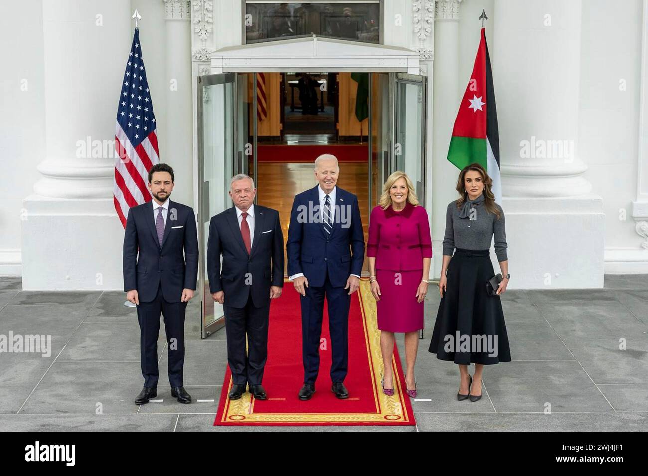 Queen rania al abdullah king Banque de photographies et d’images à ...