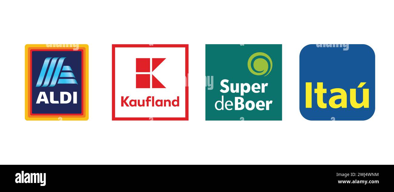 Signe de kaufland Banque d'images vectorielles - Alamy