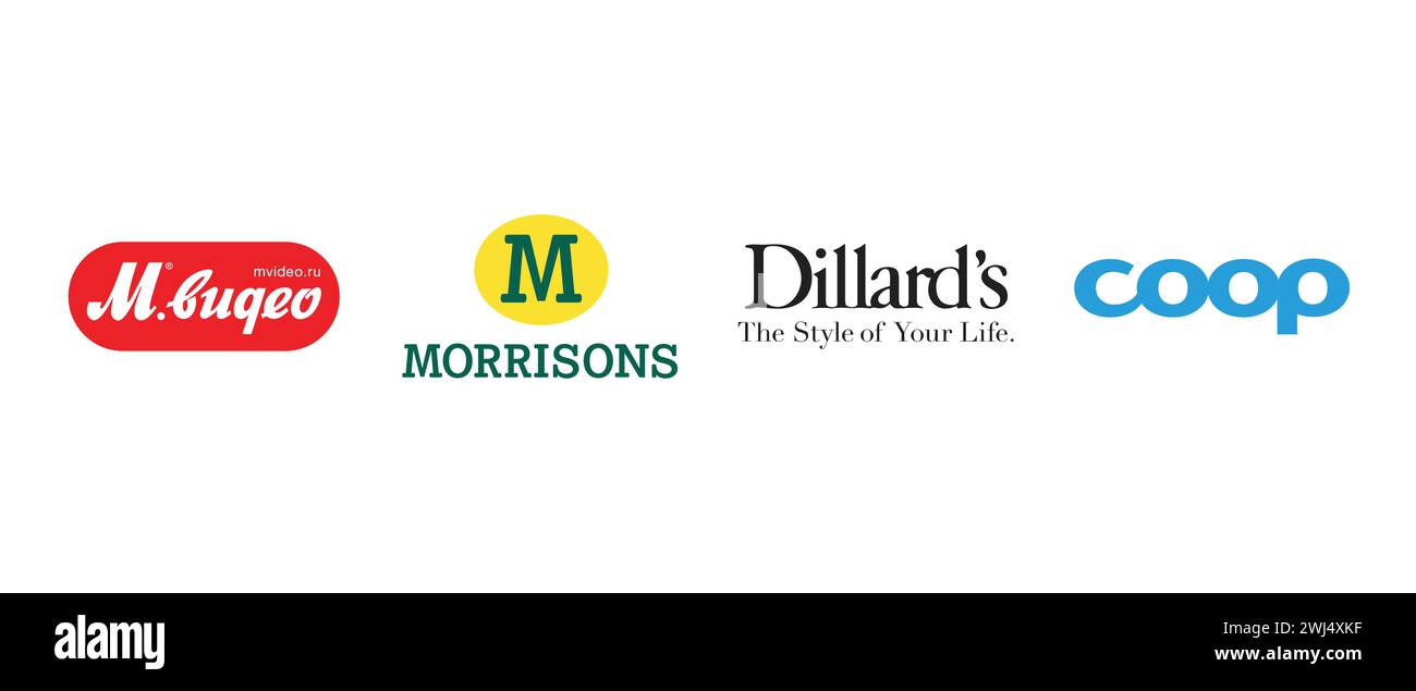 Morrisons logo Banque d'images détourées - Alamy