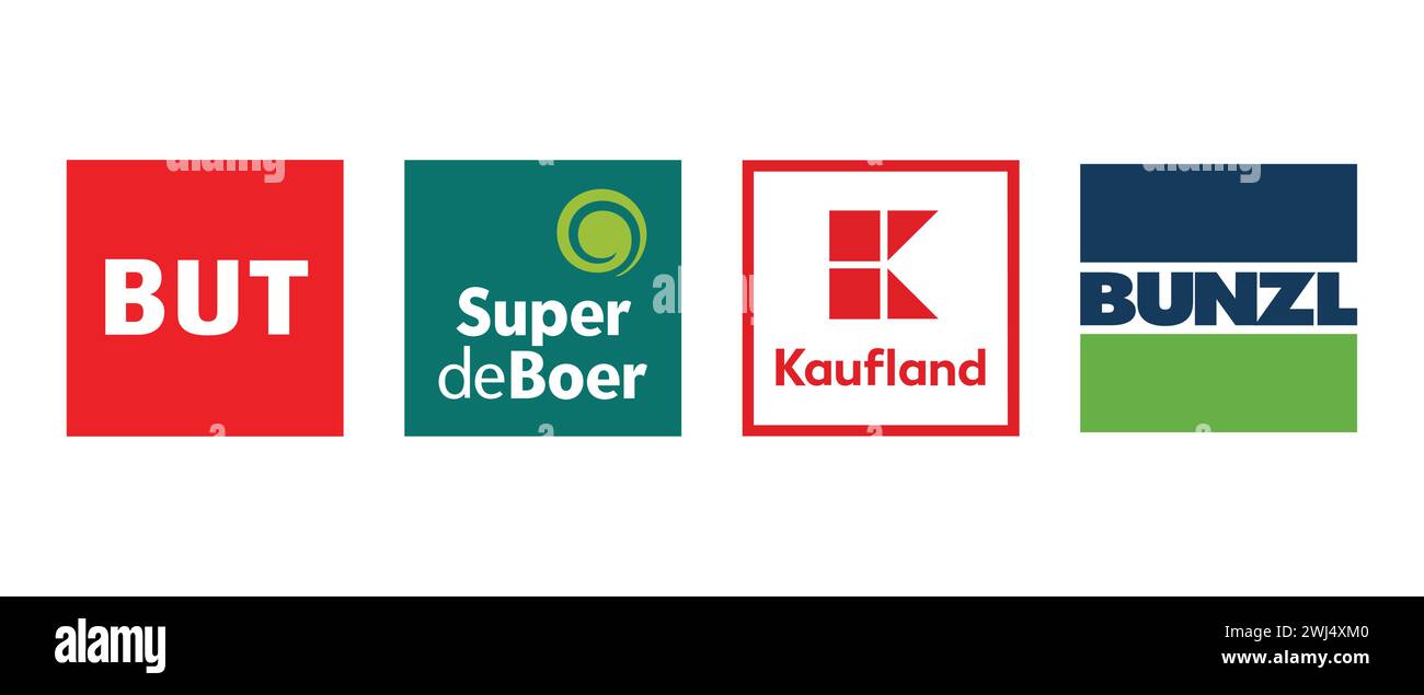 Signe de kaufland Banque d'images vectorielles - Alamy
