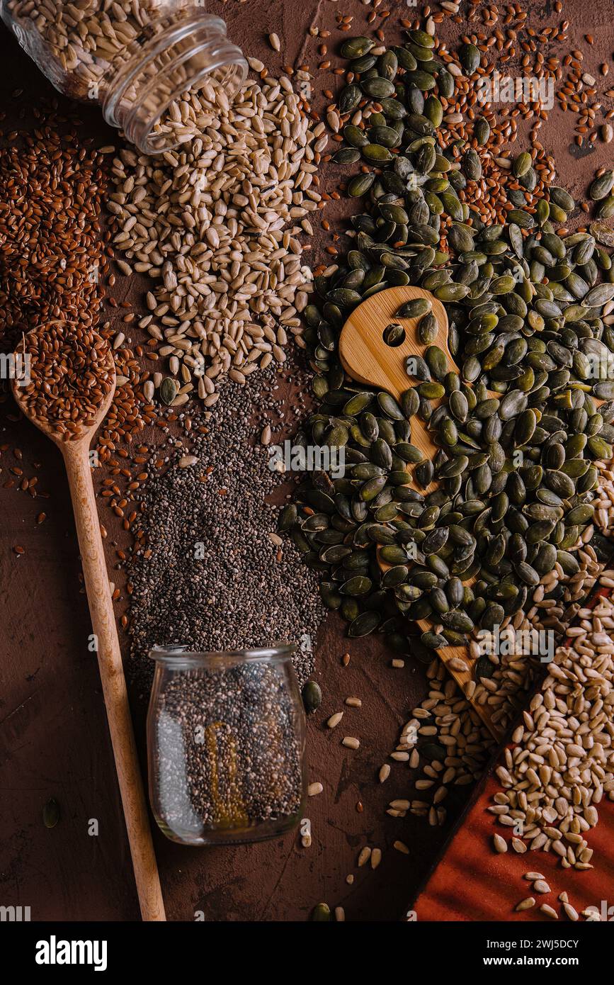 Types de graines Banque de photographies et d’images à haute résolution ...