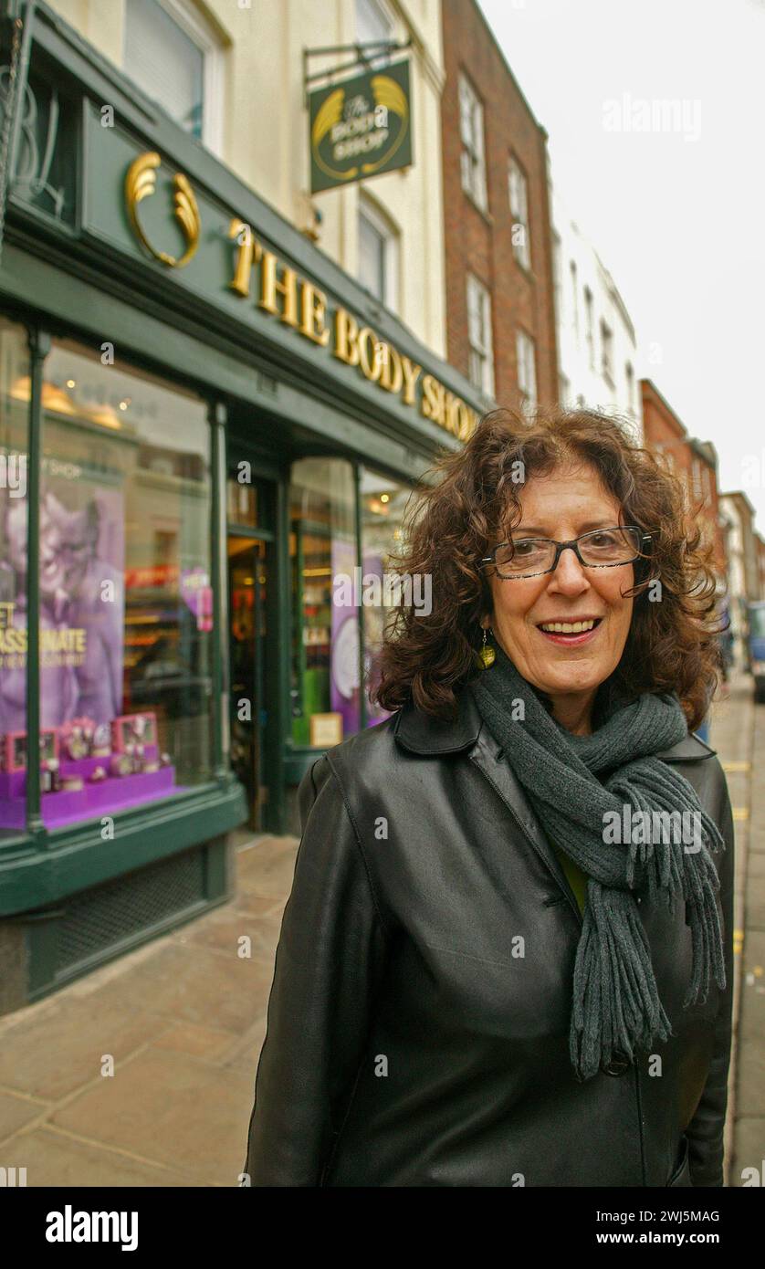 Gordon et anita roddick Banque de photographies et d’images à haute ...