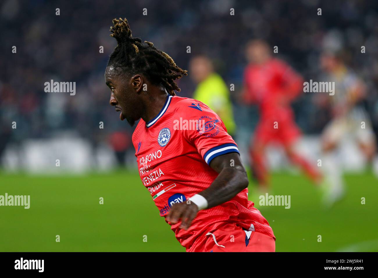 Jordan zemura de l'udinese calcio Banque de photographies et d’images à ...