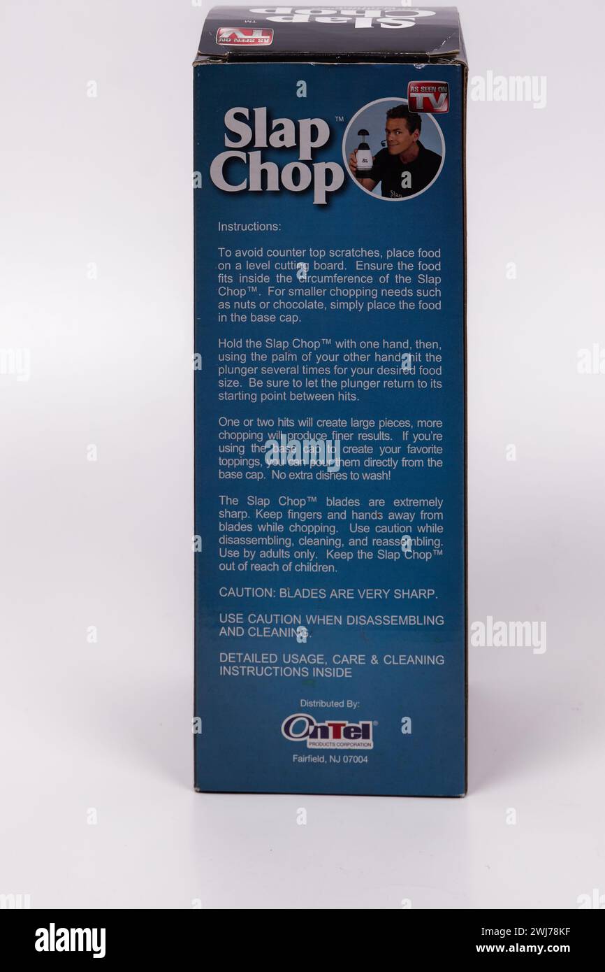 Slap chop Banque de photographies et d’images à haute résolution - Alamy