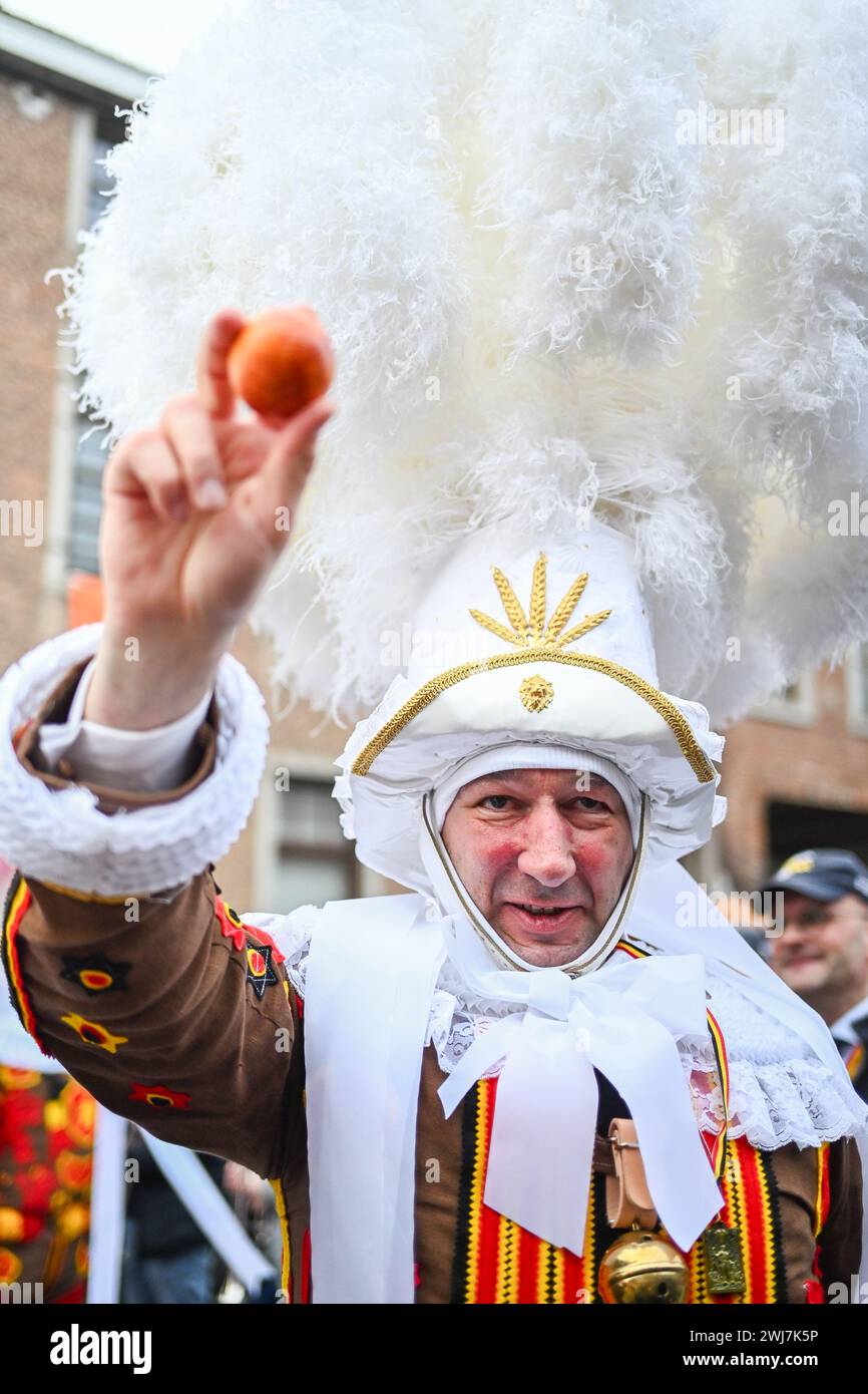 Gilles binche carnaval belgique Banque de photographies et d’images à ...