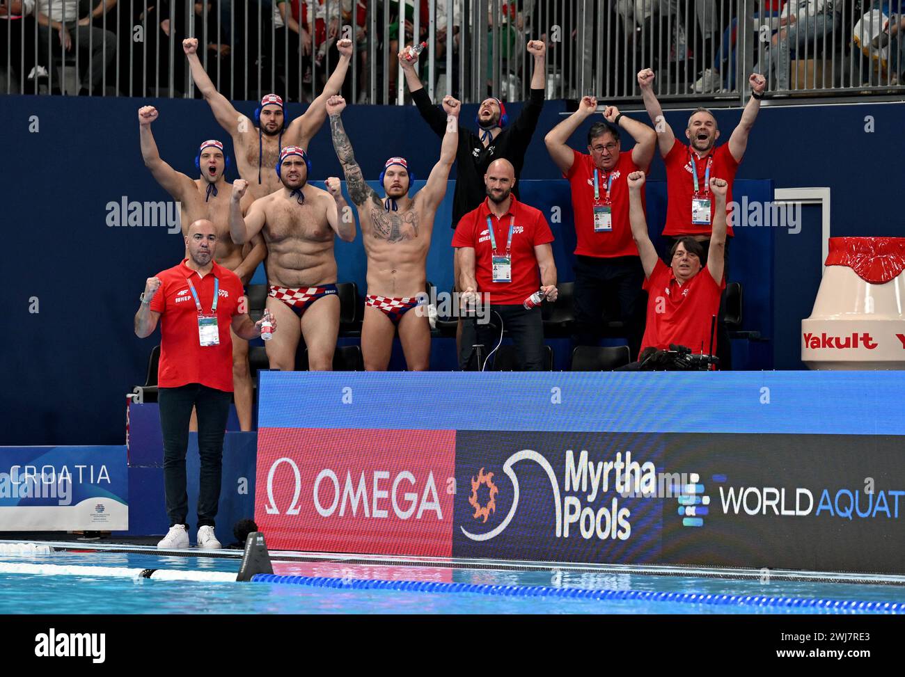 Championnats du monde de natation aquatique 2024 Banque de photographies et d’images à haute ...