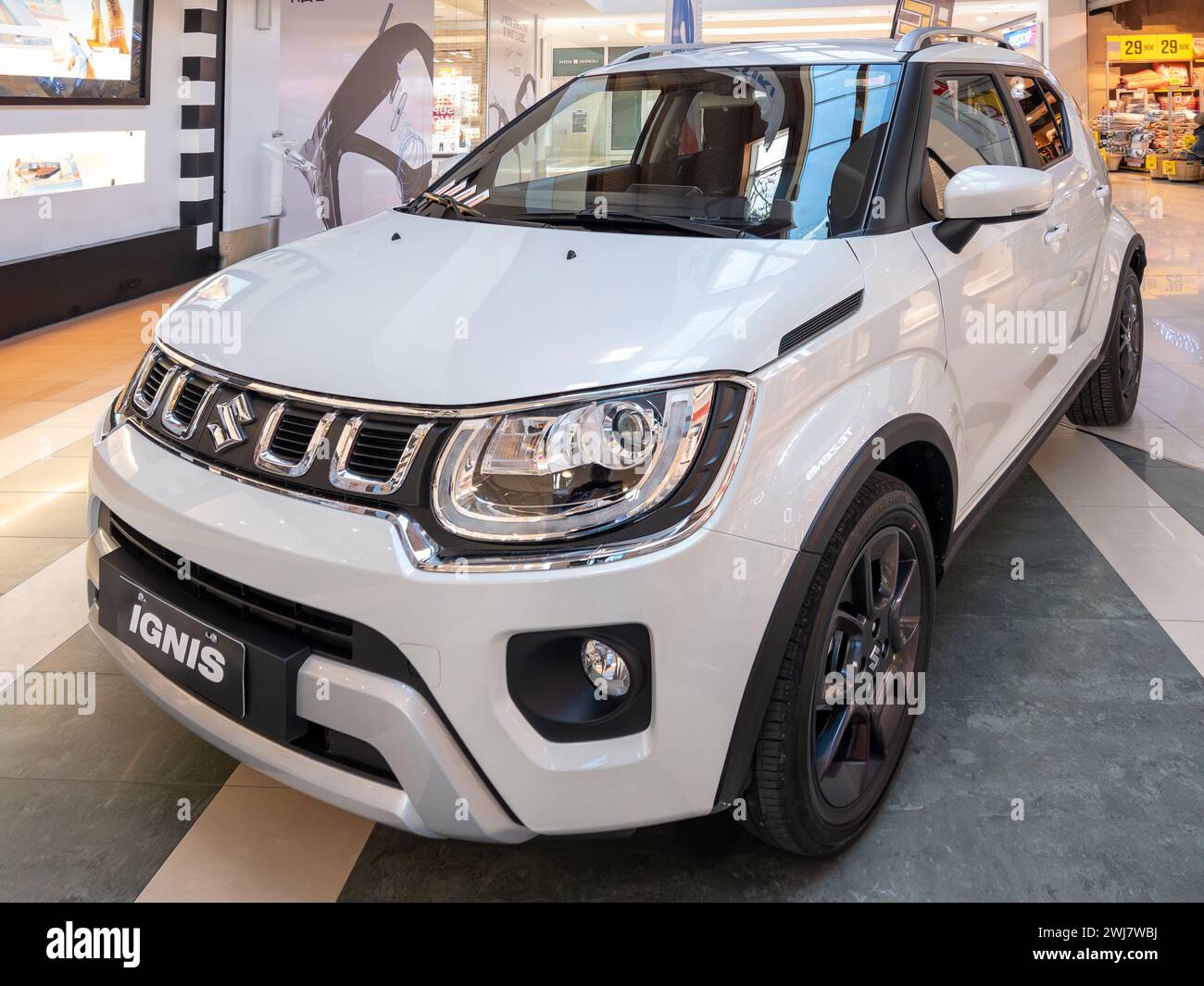 Luxus Suzuki Ignis Hybrid Bildernull