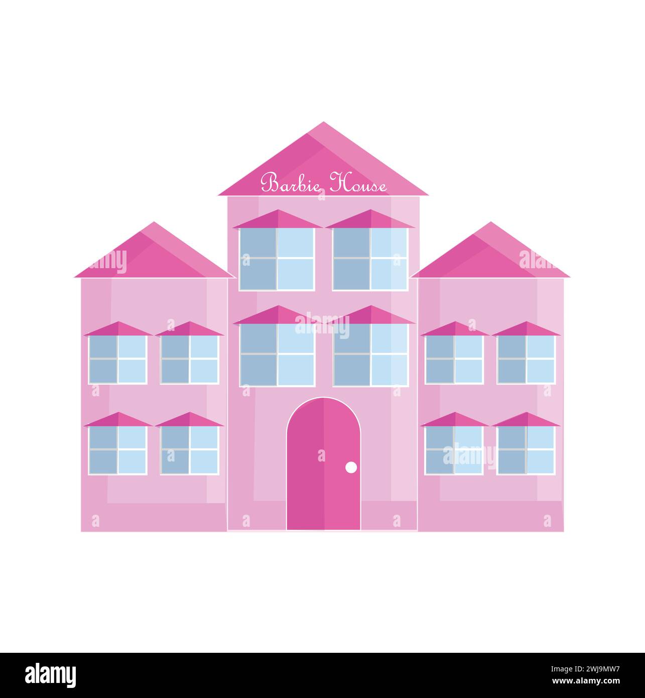 Barbie le film Banque d'images vectorielles - Alamy