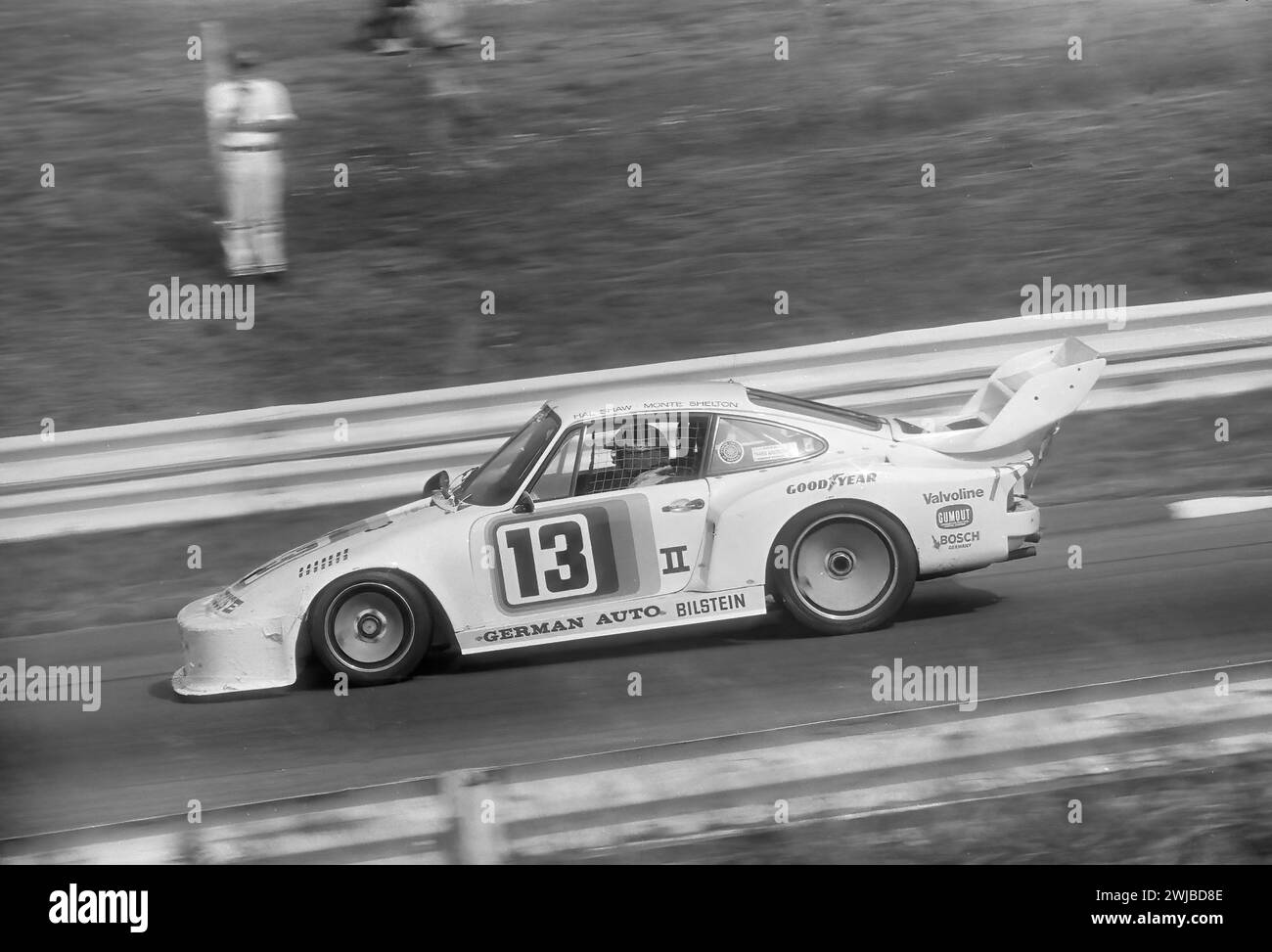 Hal Shaw Racing Porsche 935 pilotée par Hal Shaw Jr et Monte Shelton ...