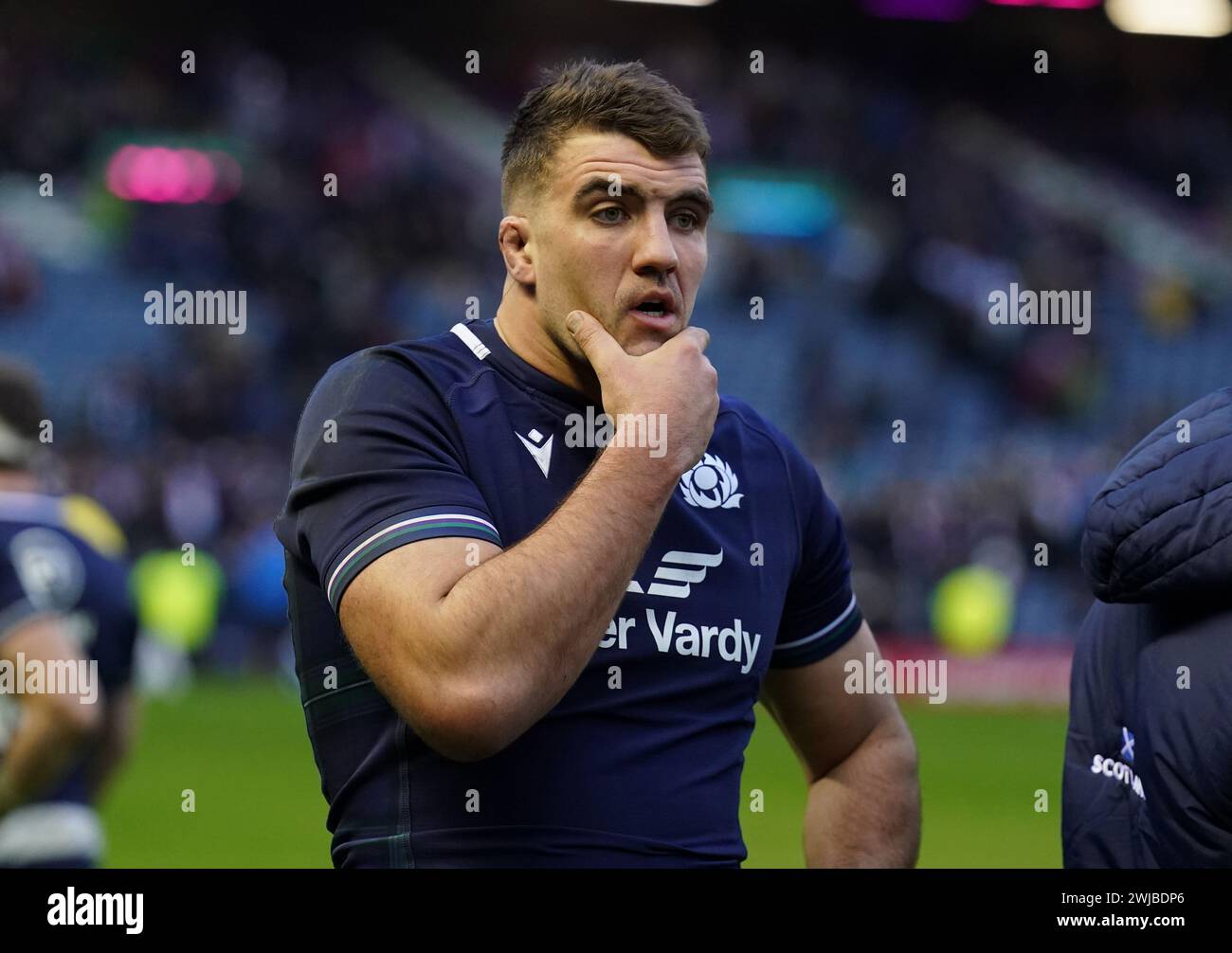 Photo du dossier datée du 10-02-2024 de Sam Skinner en Écosse, qui se ...