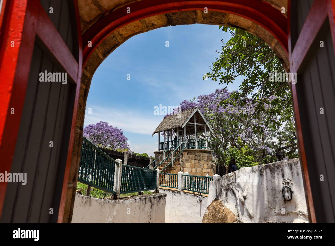 Rois et reines de madagascar Banque de photographies et d’images à ...