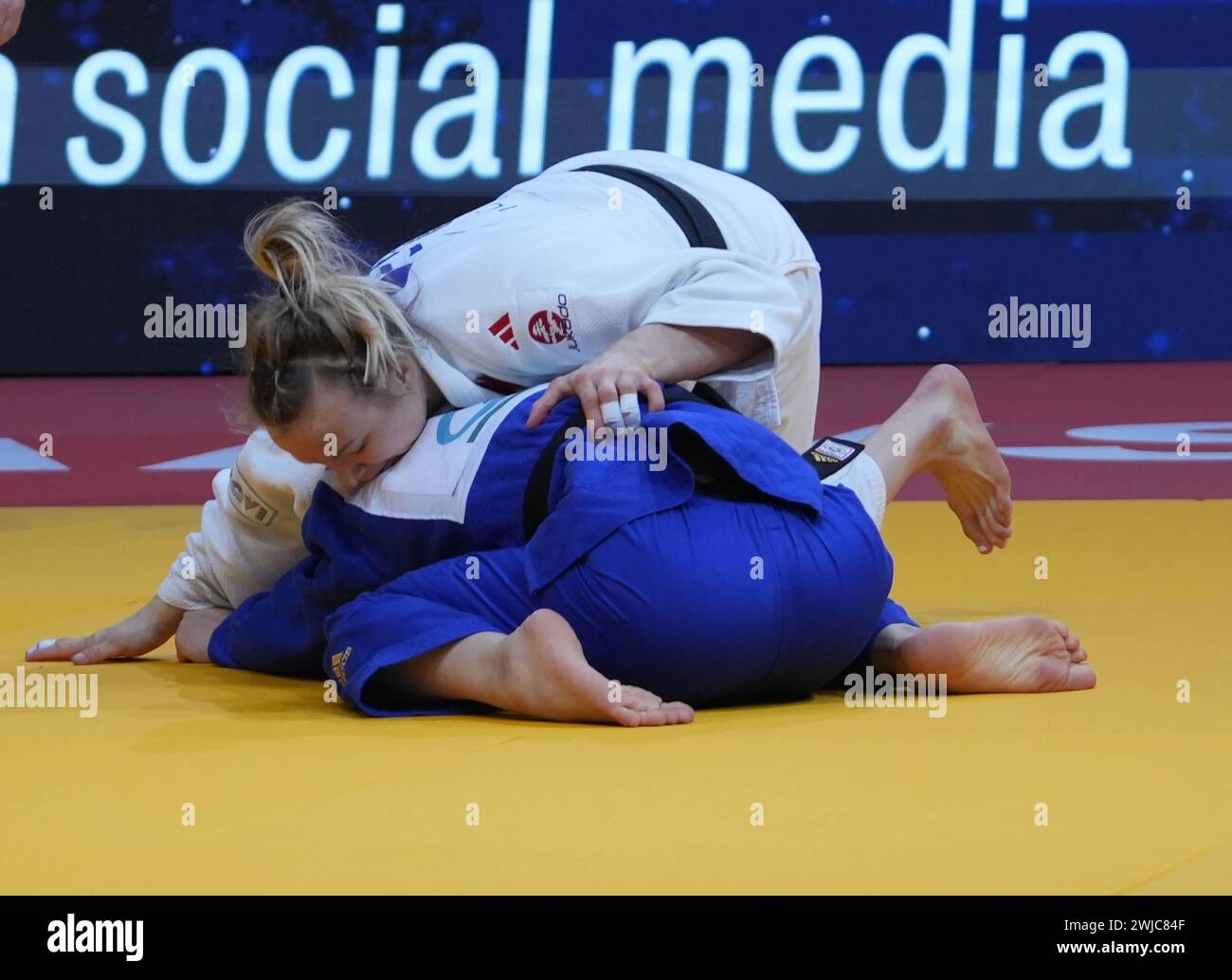 LASSO ERIKA et COLOMBIA MARTINEZ ABELENDA LAURA d'ESPAGNE lors du Grand ...