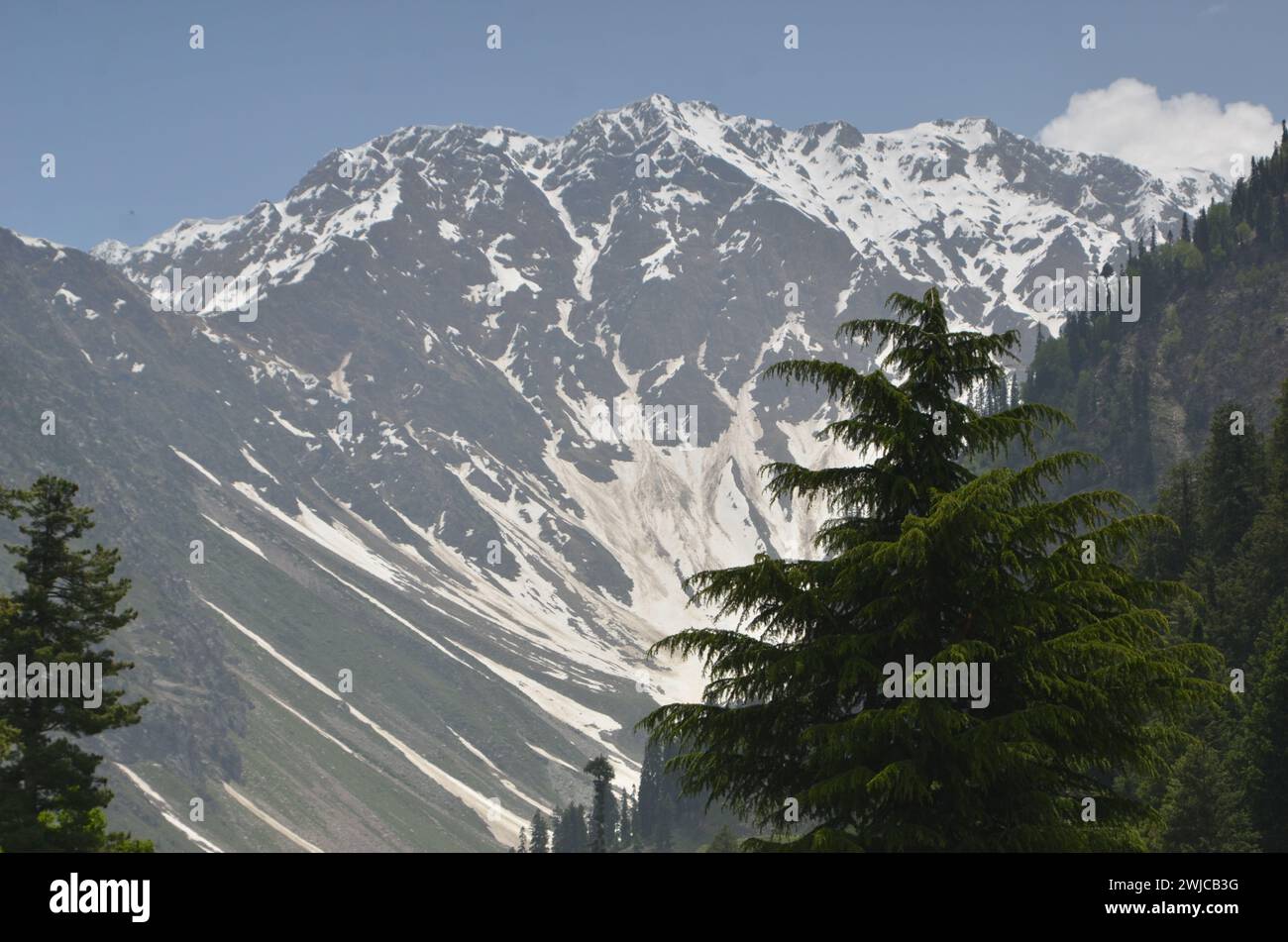 Naran et kaghan Banque de photographies et d’images à haute résolution ...