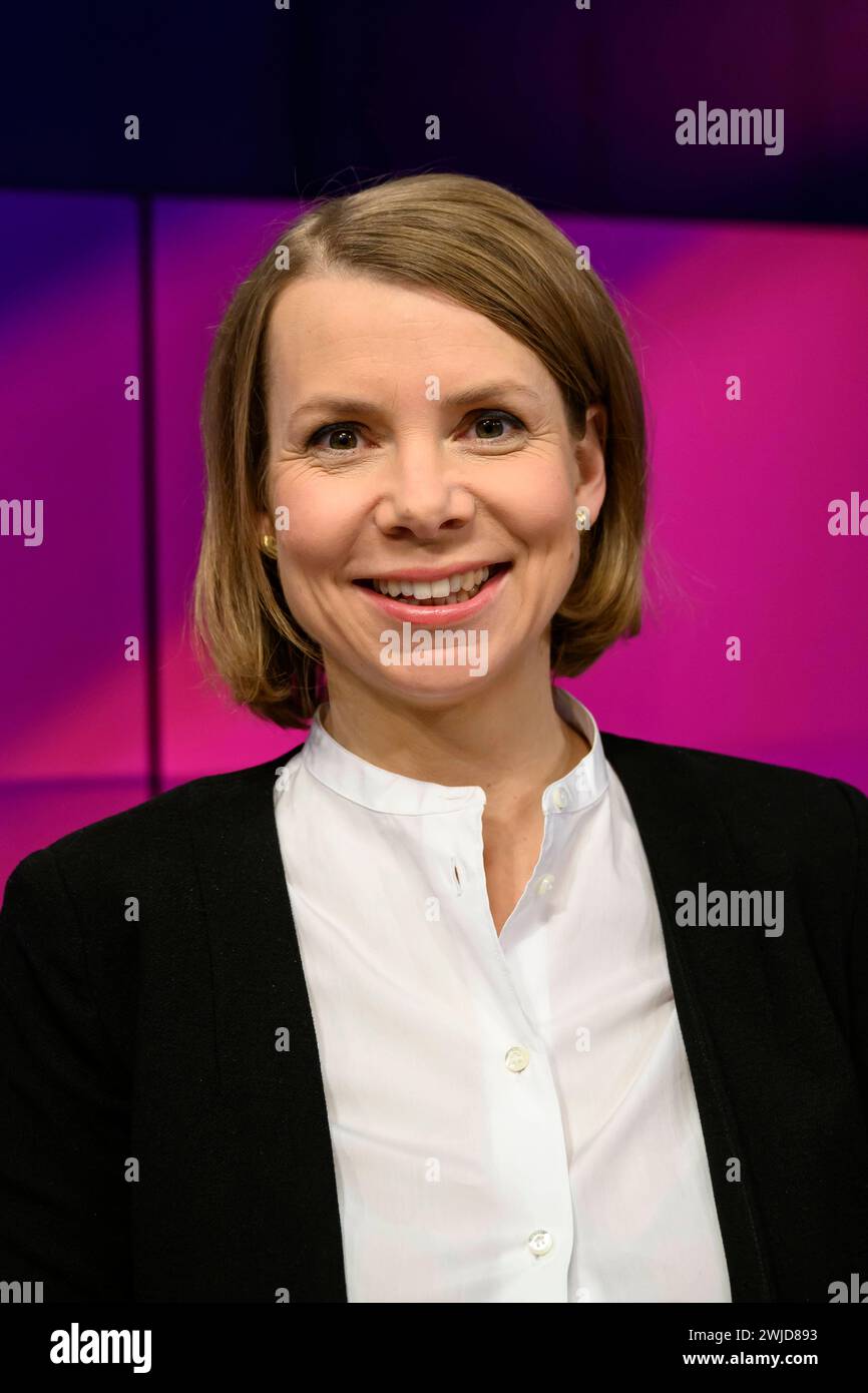 Helene Bubrowski table.Media, maischberger, Polittalk, TV, format, mit ...