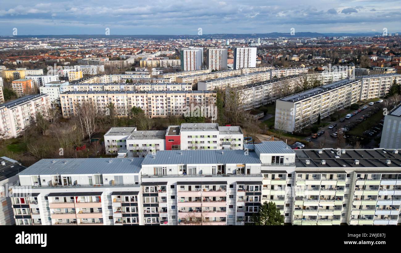 Ddr neubausiedlung Banque de photographies et d’images à haute résolution - Alamy