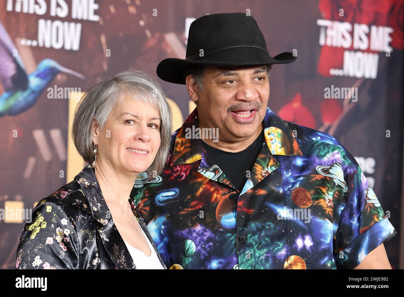 Alice young neil degrasse tyson Banque de photographies et d’images à ...