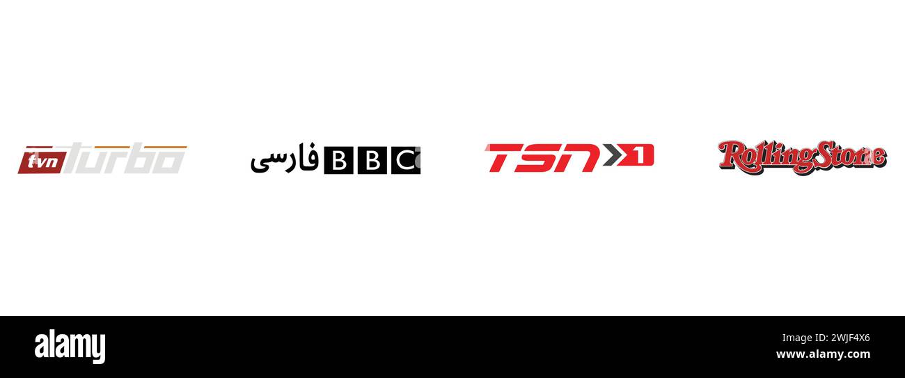 Logo du cercle tvn Banque de photographies et d’images à haute ...