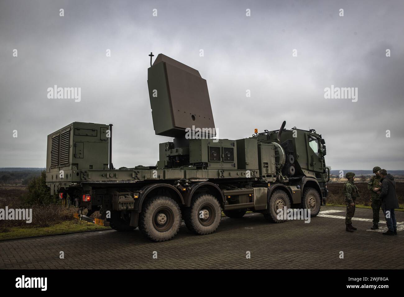 'T HARDE - 15/02/2024, le radar compact multimission Ground Master 200 ...