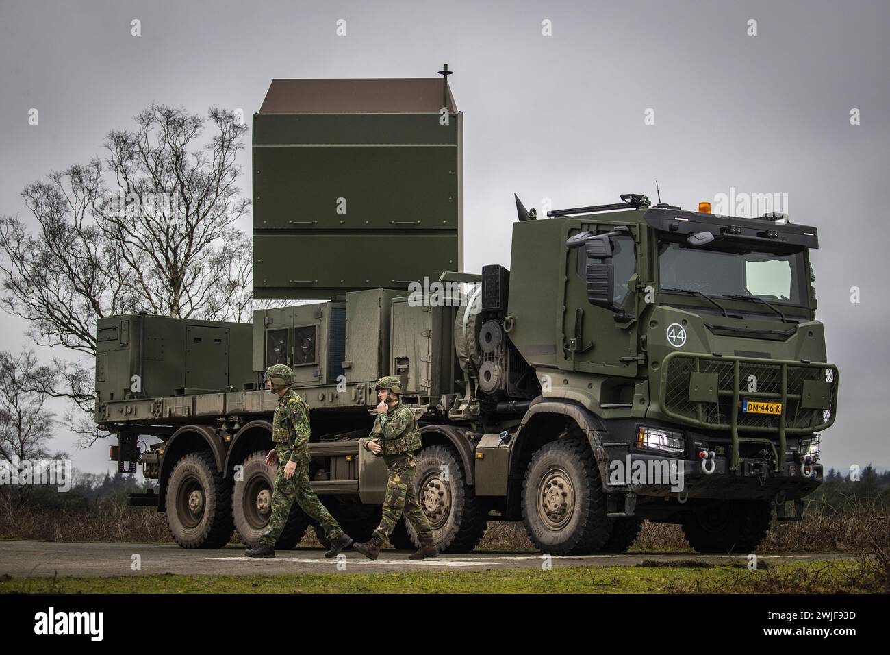 'T HARDE - 15/02/2024, le radar compact multimission Ground Master 200 ...