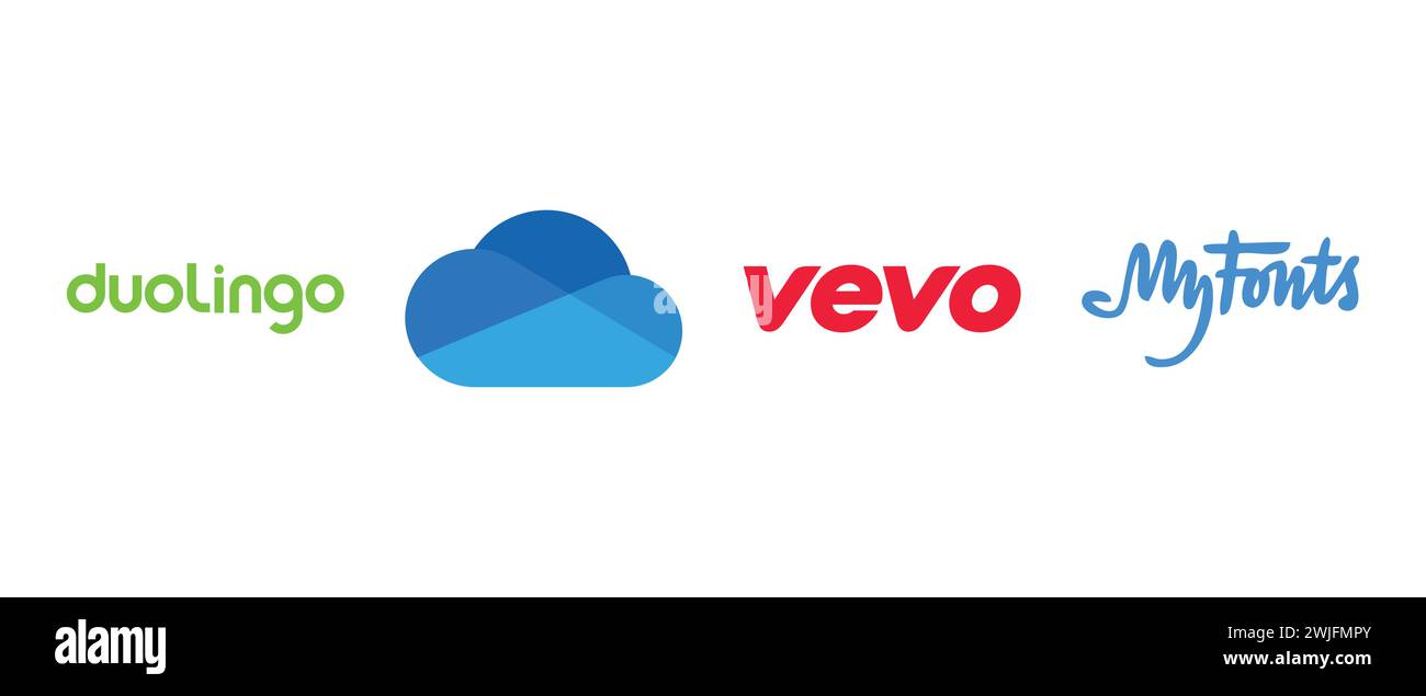 Logo microsoft onedrive Banque d'images détourées - Alamy