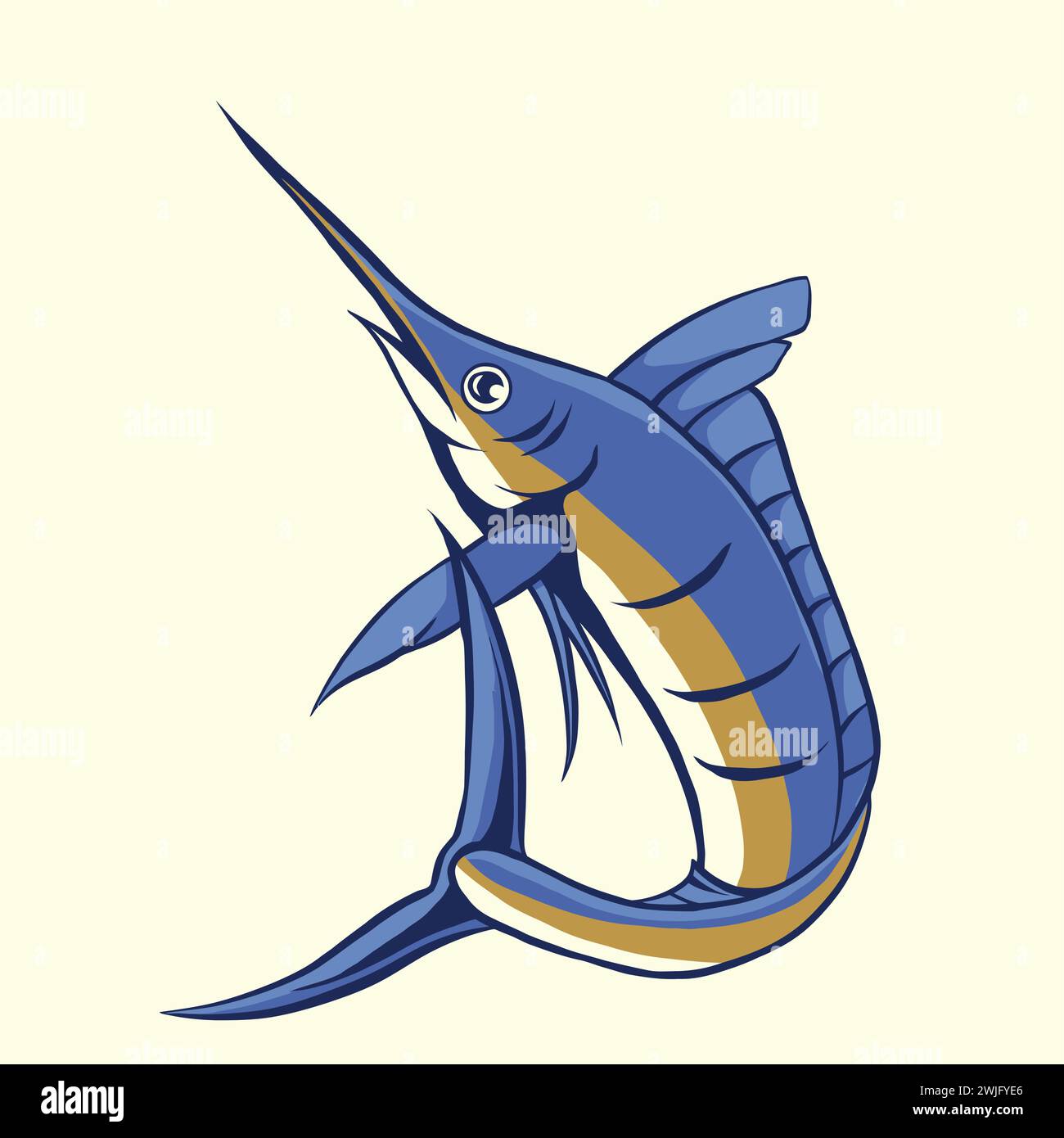 Marlin store Banque d'images vectorielles - Alamy