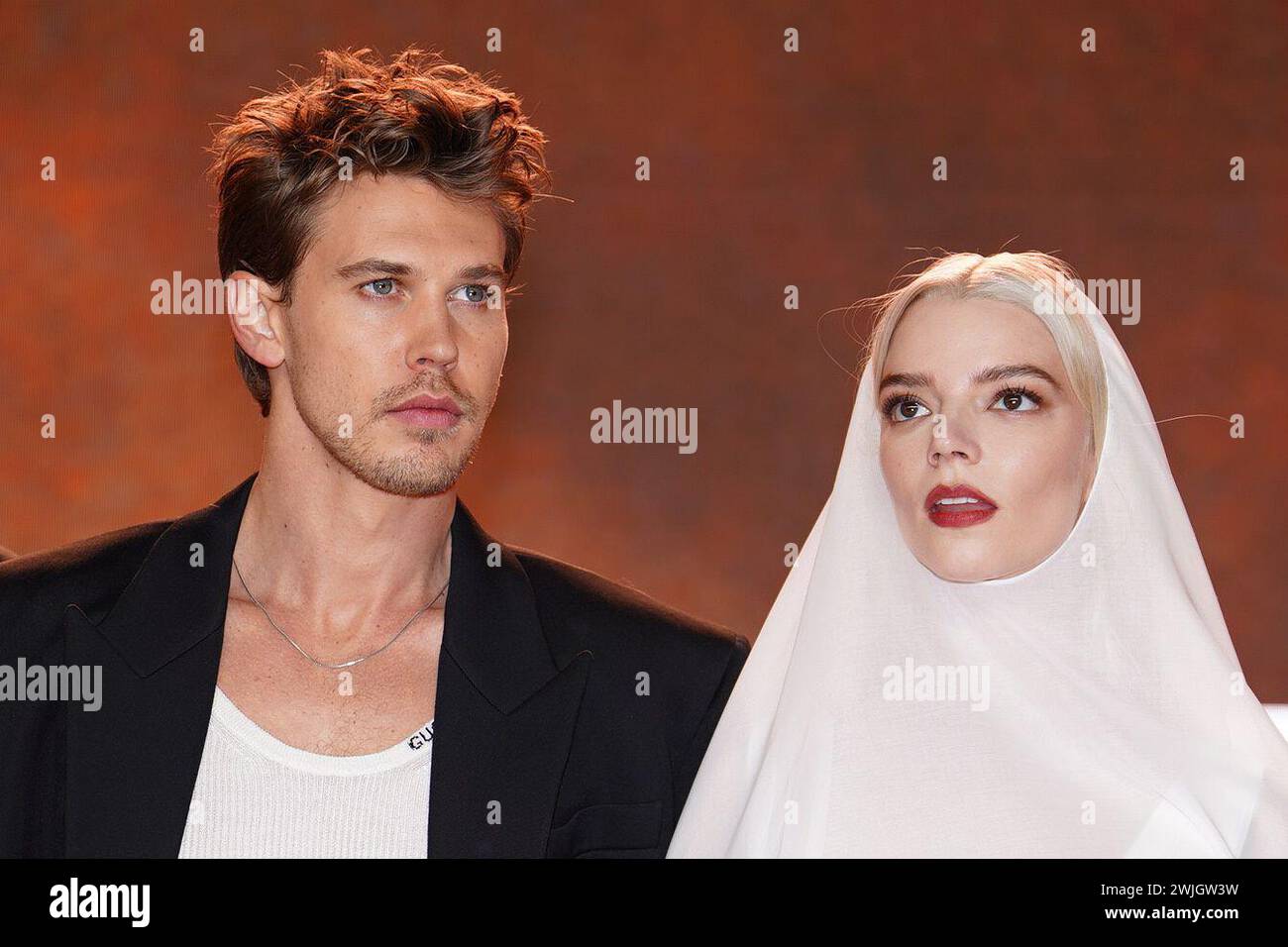 Austin Butler et Anya Taylor-Joy arrivent pour la première mondiale de ...