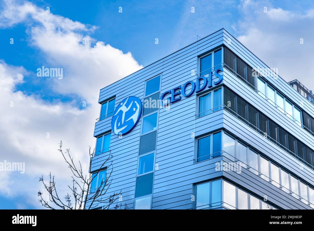 Geodis logo Banque de photographies et d’images à haute résolution - Alamy